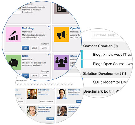 Open Source Collaboration Software Platform | eXo